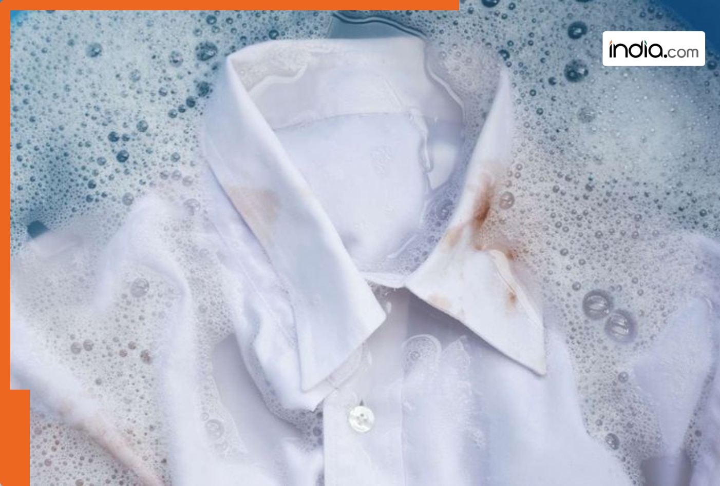 सफेद कपड़ों से जिद्दी दाग होगा चुटकियों में गायब! बस अजमां लें ये देसी नुस्खा