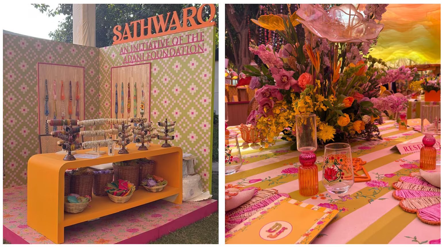 Jeet Adani-Diva Shah wedding: Inside photos from billionaire Gautam ...