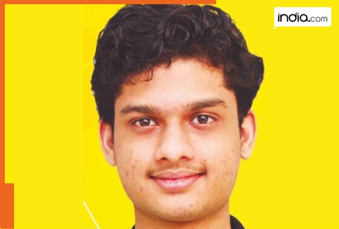 Meet boy who secured AIR 1 in JEE, completed BTech from IIT Bombay, he ...