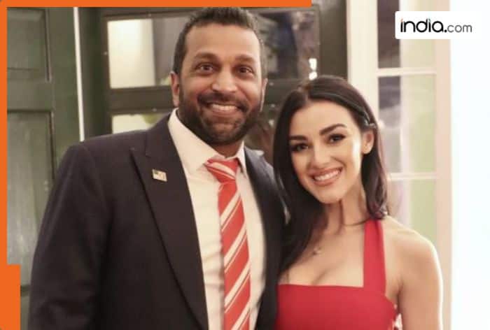 Meet the girlfriend of FBI chief Kash Patel, a close aide of Donald Trump, she works as...