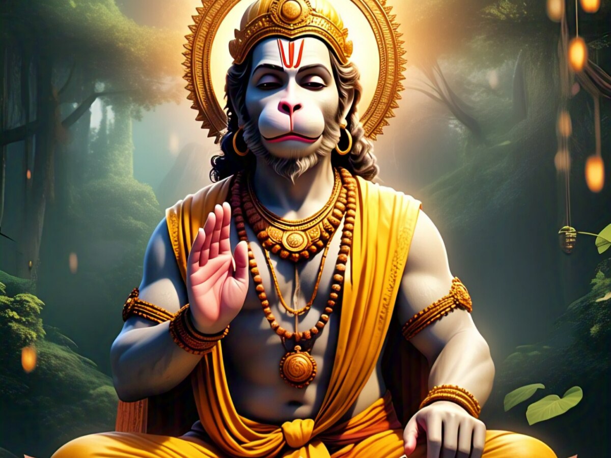 गवान हनुमान को राम नाम समान प्रिय हैं ये 5 अक्षर, जानें किन नाम वालों ...