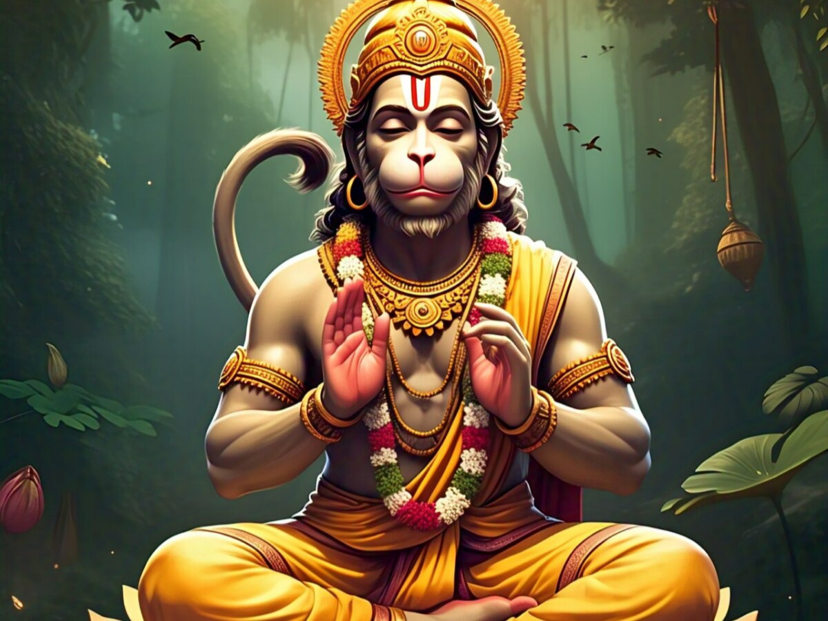 गवान हनुमान को राम नाम समान प्रिय हैं ये 5 अक्षर, जानें किन नाम वालों ...