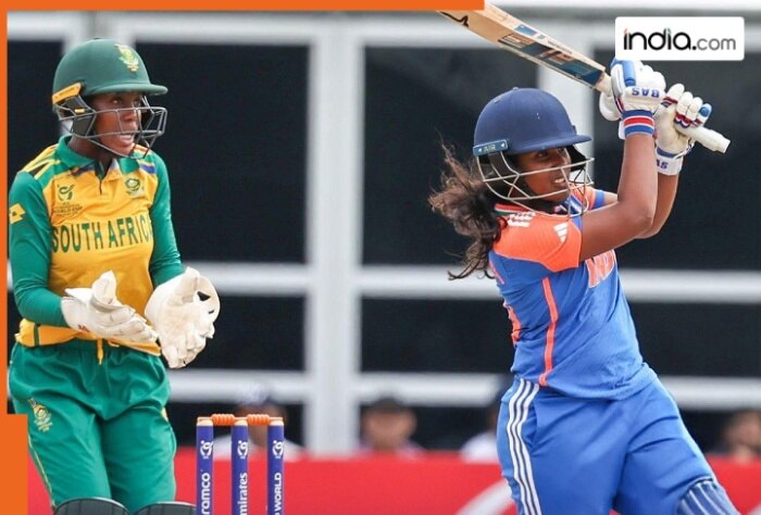 India women clinch U-19 World Cup crown by defeating South Africa in ...