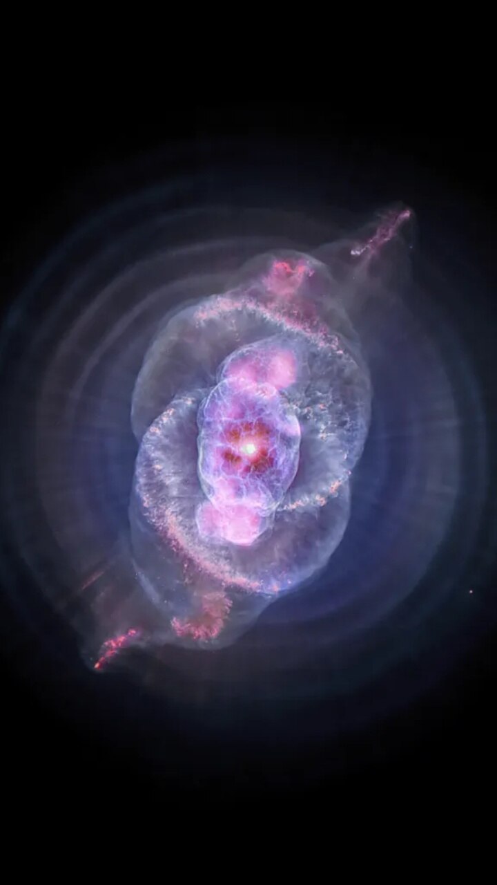 7 stunning photos of pulsars shared by NASA