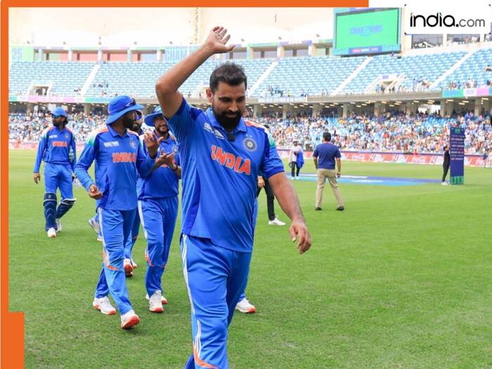 ICC Champions Trophy 2025: मोहम्मद शमी ने रचा इतिहास, 200 विकेट लेकर ...