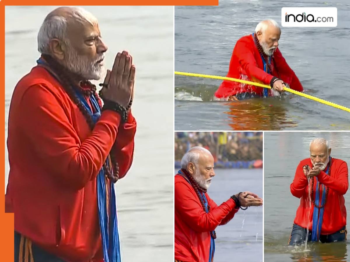 भगवा वस्त्र, रुद्राक्ष की माला, मंत्रों का जाप और सूर्यदेव को अर्घ्य ...