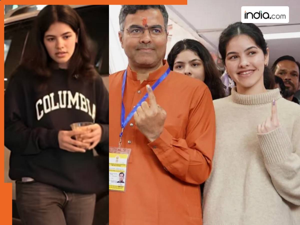 केजरी 'वाल' ढहाने वाले Parvesh Verma की बेटियां खूबसूरती में किसी एक्ट्रेस से कम नहीं, वायरल ...