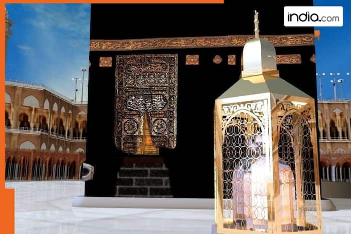 Door of 280 kg gold..., unknown story behind door of Kaaba in Mecca, it ...