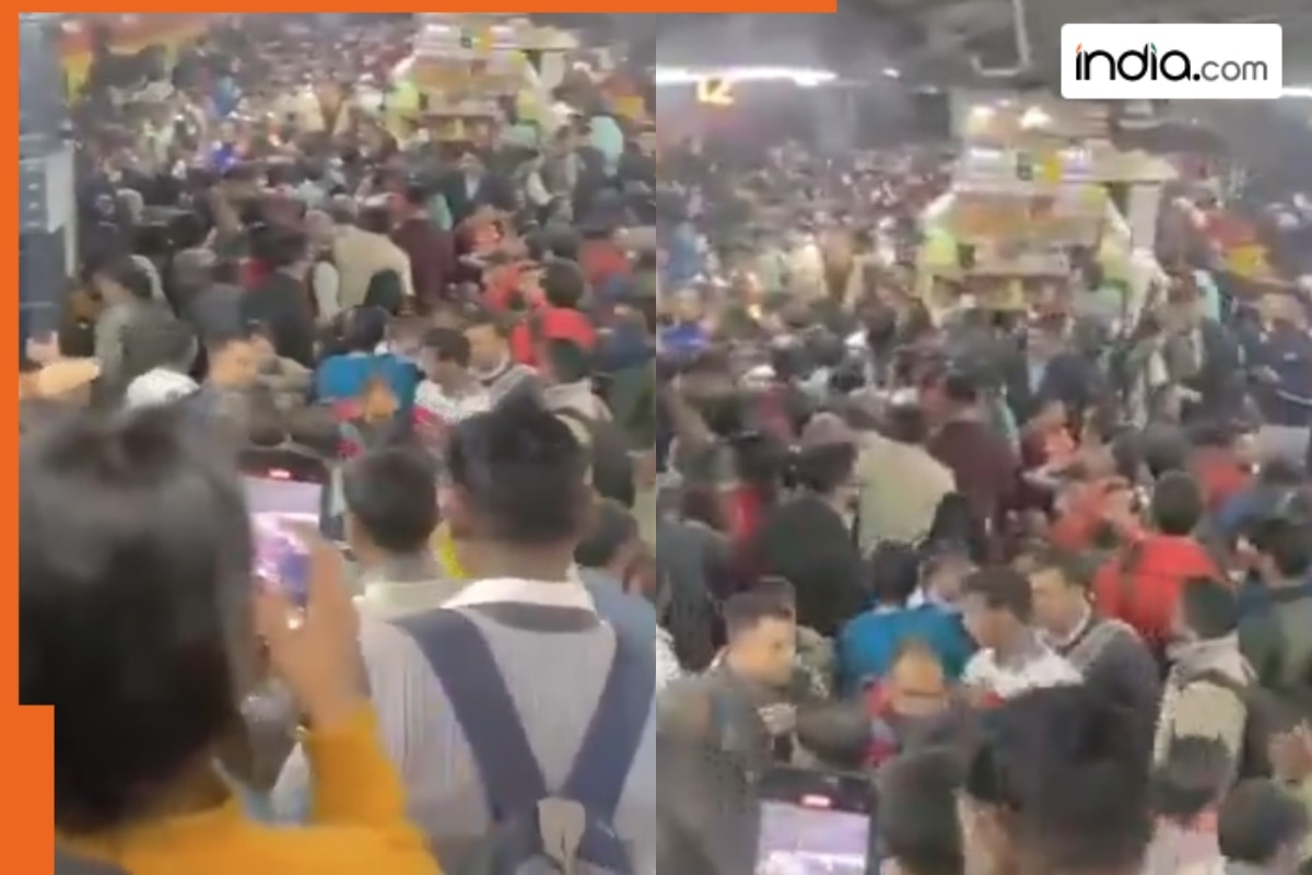 New Delhi Railway Station stampede: 15 dead, including 3 children, 10 ...
