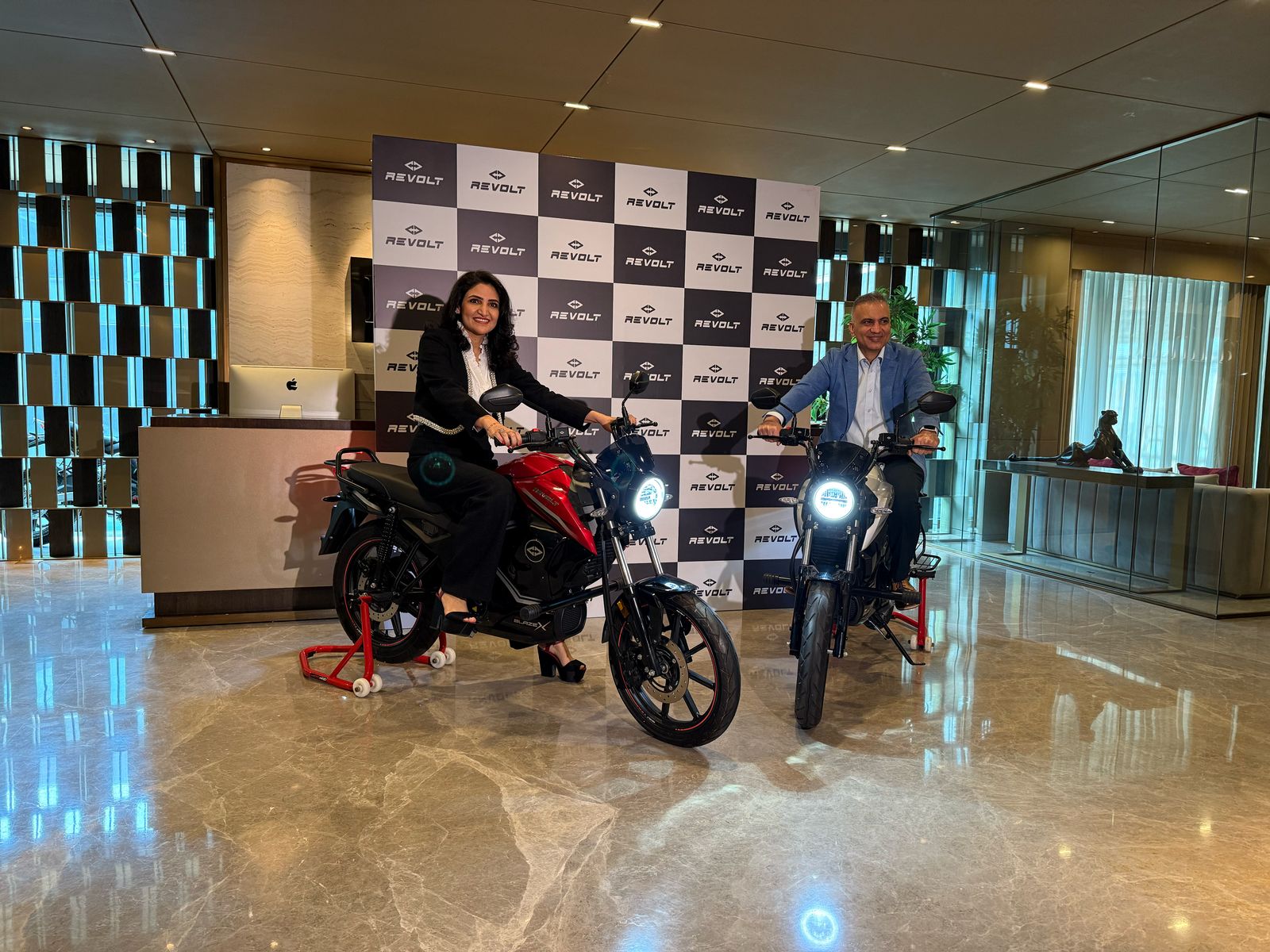 Revolt Motors Launches RV BlazeX: A Smart, High-Performance Electric ...