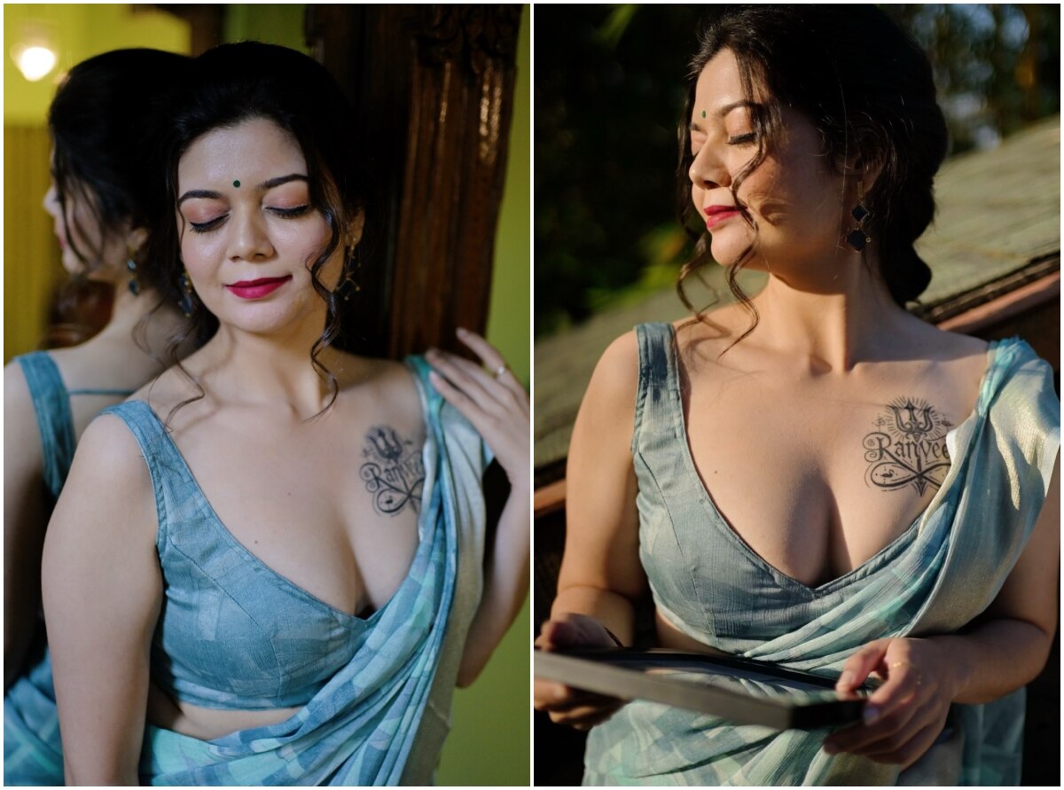 कौन हैं रोहिणी आरजू? रणवीर इलाहाबादिया को मानती हैं पति, करवा चौथ का व्रत भी रखा, सीने पर नाम का ...