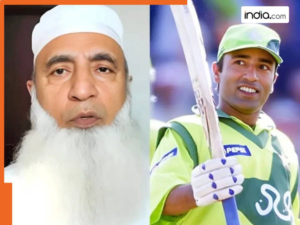 Pakistan Cricketer Saeed Anwar: पाकिस्तान का वो धाकड़ क्रिकेटर, जो बन गया मौलाना- साथी खिलाड़ी ...