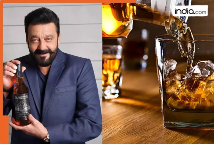 JACKPOT for Sanjay Dutt as his scotch whiskey brand 'The Glenwalk ...