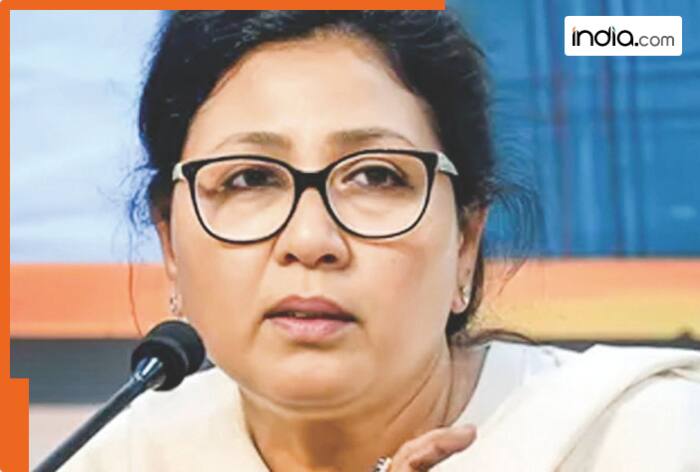 Meet BJP female contestant, who is giving tough fight to AAP Saurabh ...