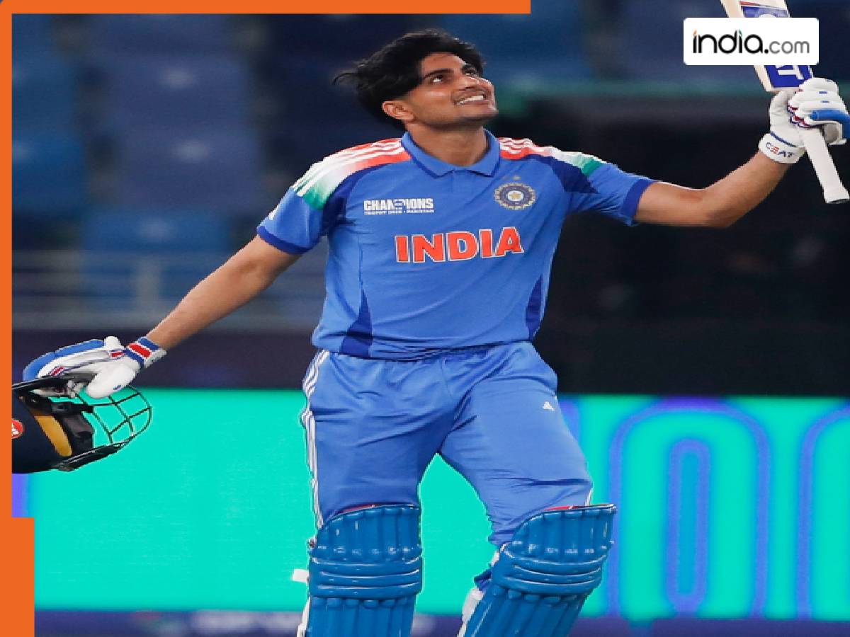Champions Trophy 2025 Shubman Gill Told reason Behind slowest Century ...