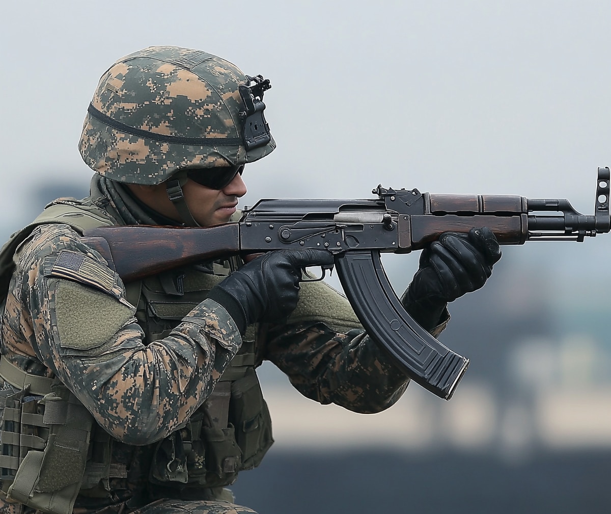 इंडियन आर्मी को मिलने वाली हैं 70 हजार AK-203 रायफल, जानिए ये कितनी खतरनाक