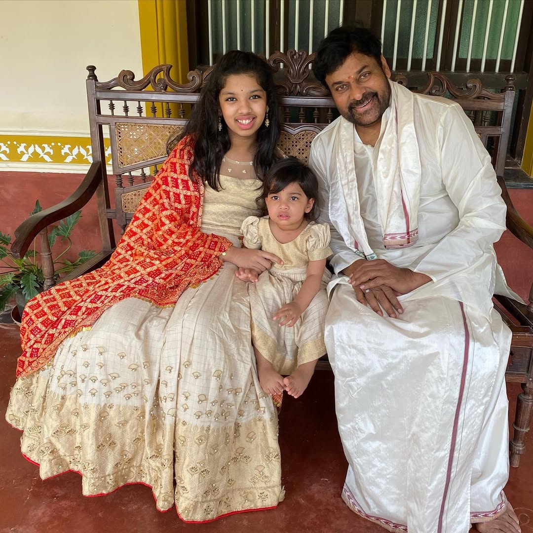 Meet Chiranjeevi's daughter Sreeja who married at 19 against father's ...