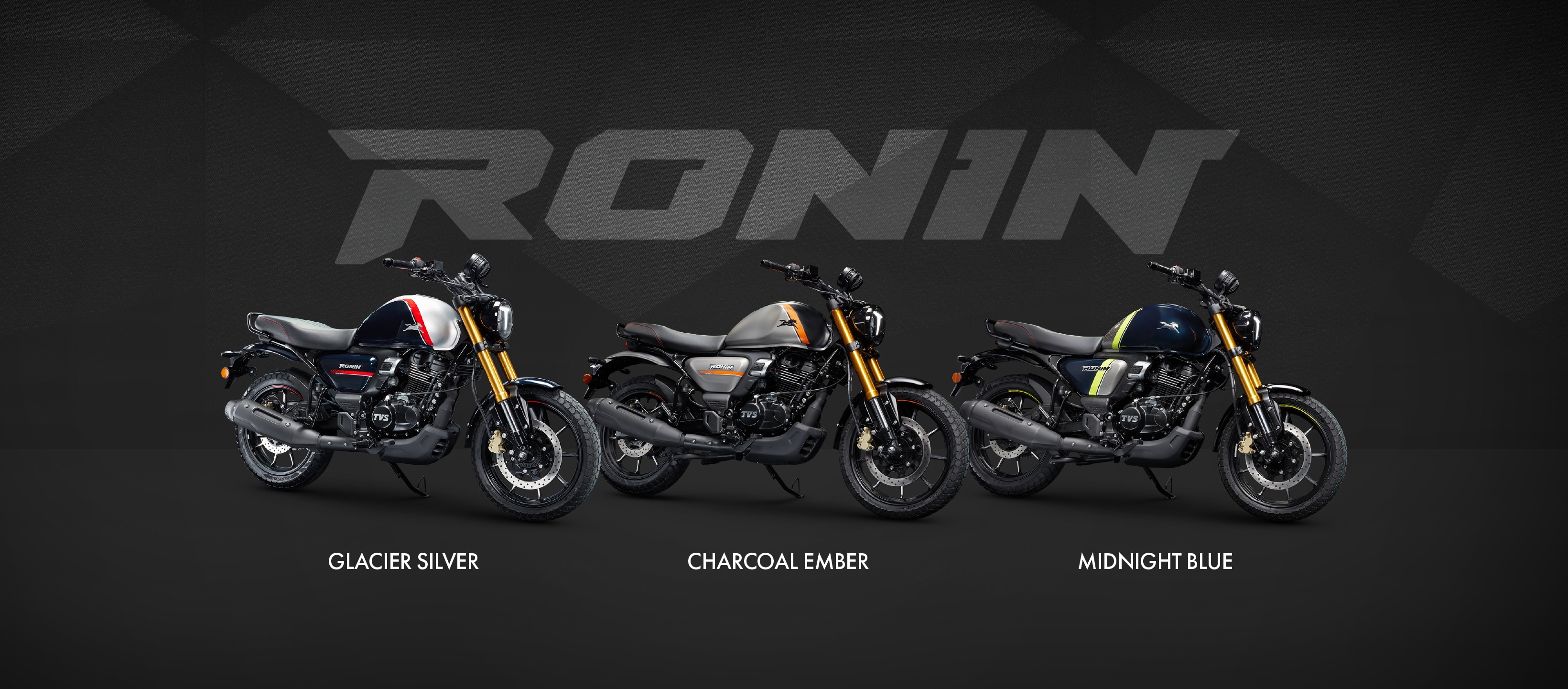 2025 TVS Ronin Launched With New Colors & Enhanced Safety