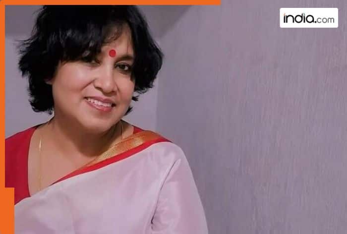 Taslima Nasreen makes Big Statement after bulldozer runs over Sheikh Mujib's house, accused ...