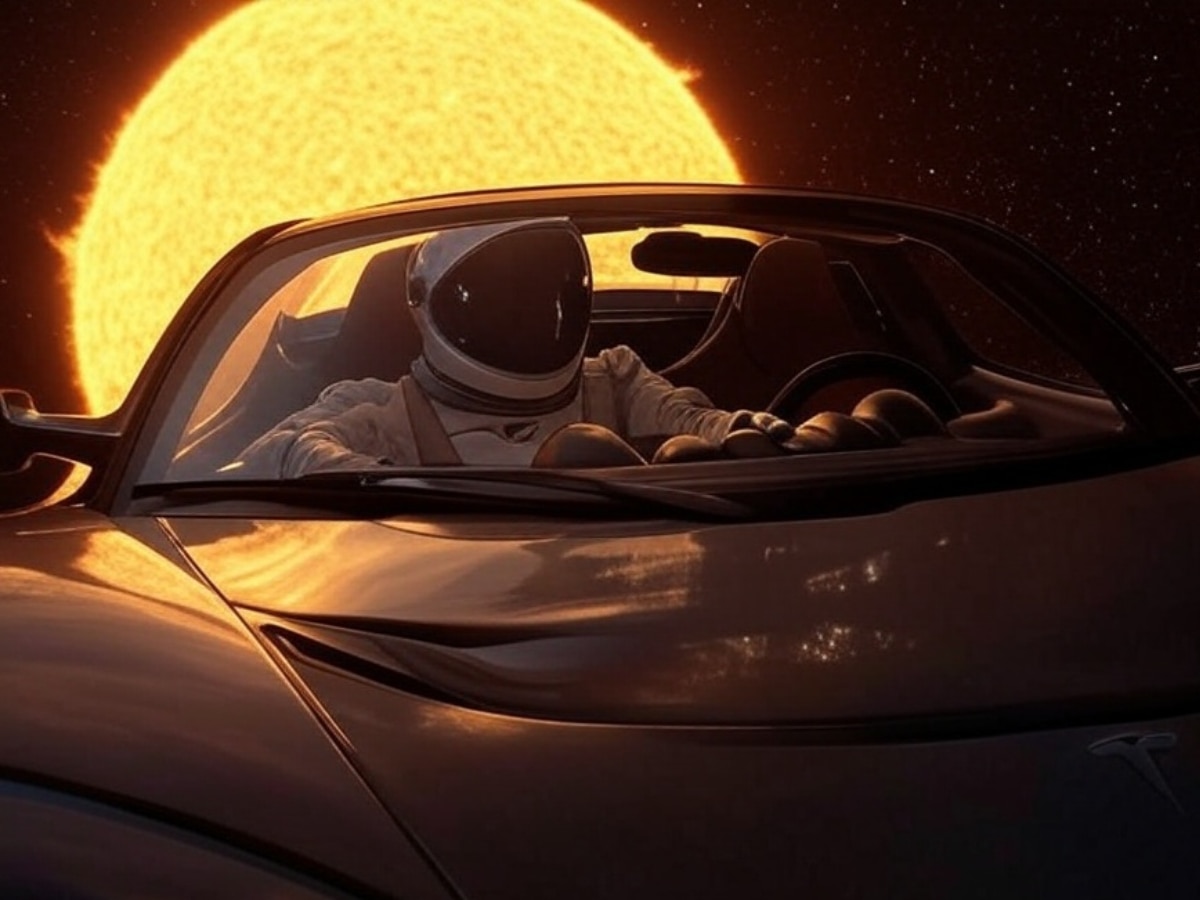 7 साल से सूरज का चक्कर लगा रही यह कार, Elon Musk से है नाता; एक बार ...