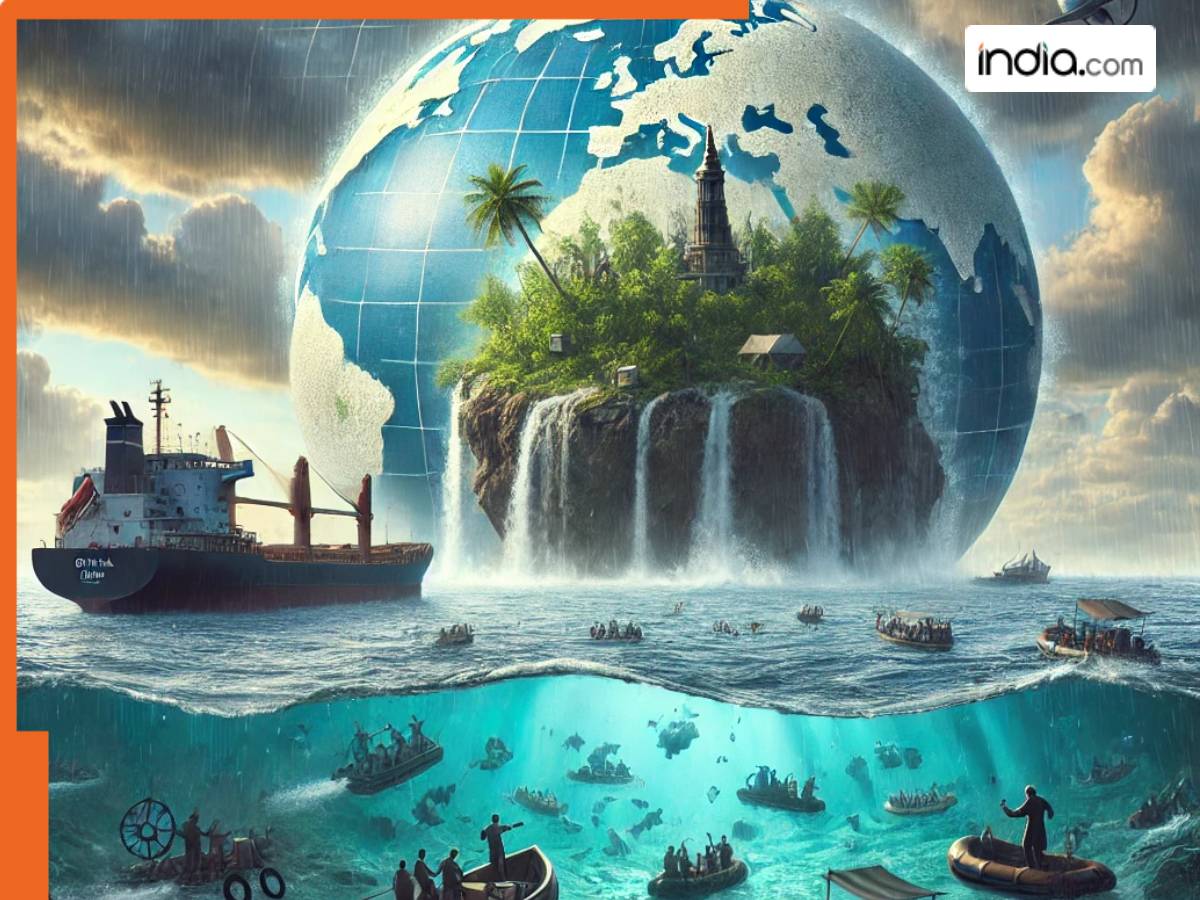 जल्द ही दुनिया के नक्शे से इस खूबसूरत देश का मिट जाएगा नामोनिशान, तेजी ...