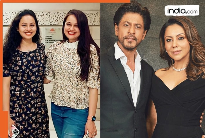 Tina Dabi, her sister IAS Ria Dabi, Shah Rukh Khan's wife Gauri Khan ...