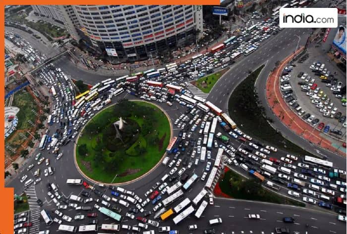 World's longest traffic jam occurred in THIS country for 12 days, its not India, US, Russia