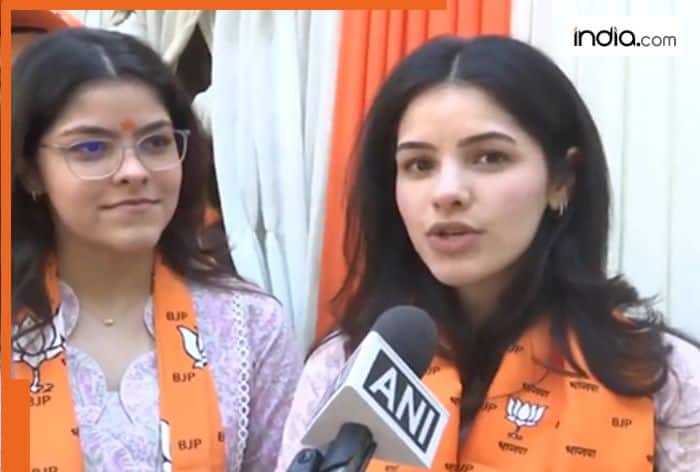 Meet Trisha and Sanidhi, daughters of Parvesh Verma, who has defeated Arvind Kejriwal from...