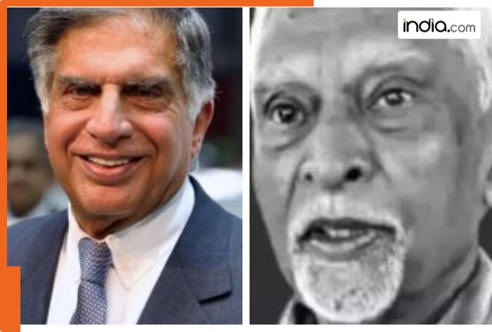 Meet Mohini Mohan Dutta, claimed to be adopted son of Ratan Tata, named in Tata's will for Rs ...