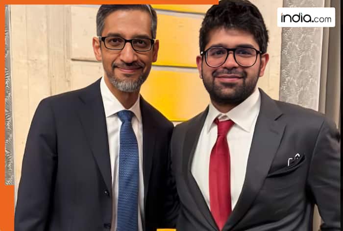 Meet Indian Man, who challenged Elon Musk, now met Google CEO Sundar ...