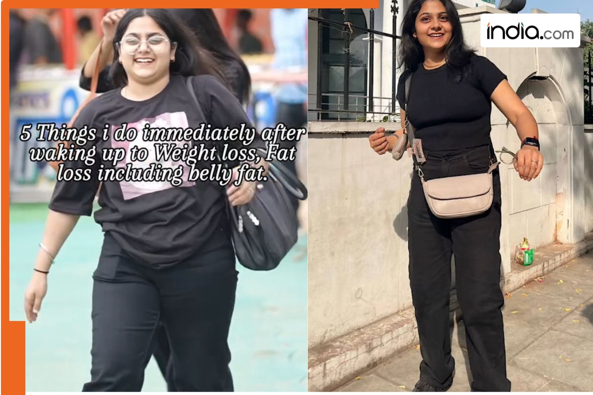 Weight Story Loss: Woman reveals how she lost 17 kilos with...
