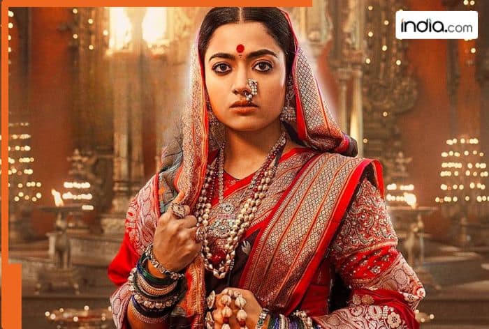 'Chhaava' movie: Rashmika Mandanna portrays 'Maharani Yesubai', know ...