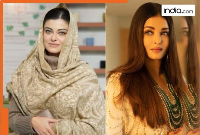 Meet Aishwarya Rai's Pakistani doppelganger who has similar eyes and voice, is a successful ...