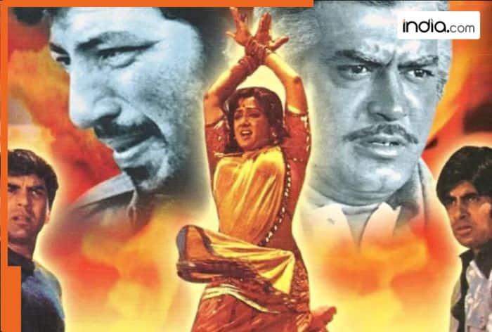 Sholay cast fees: Dharmendra got Rs 150000, while Amitabh Bachchan, Hema Malini, Jaya Bachchan ...