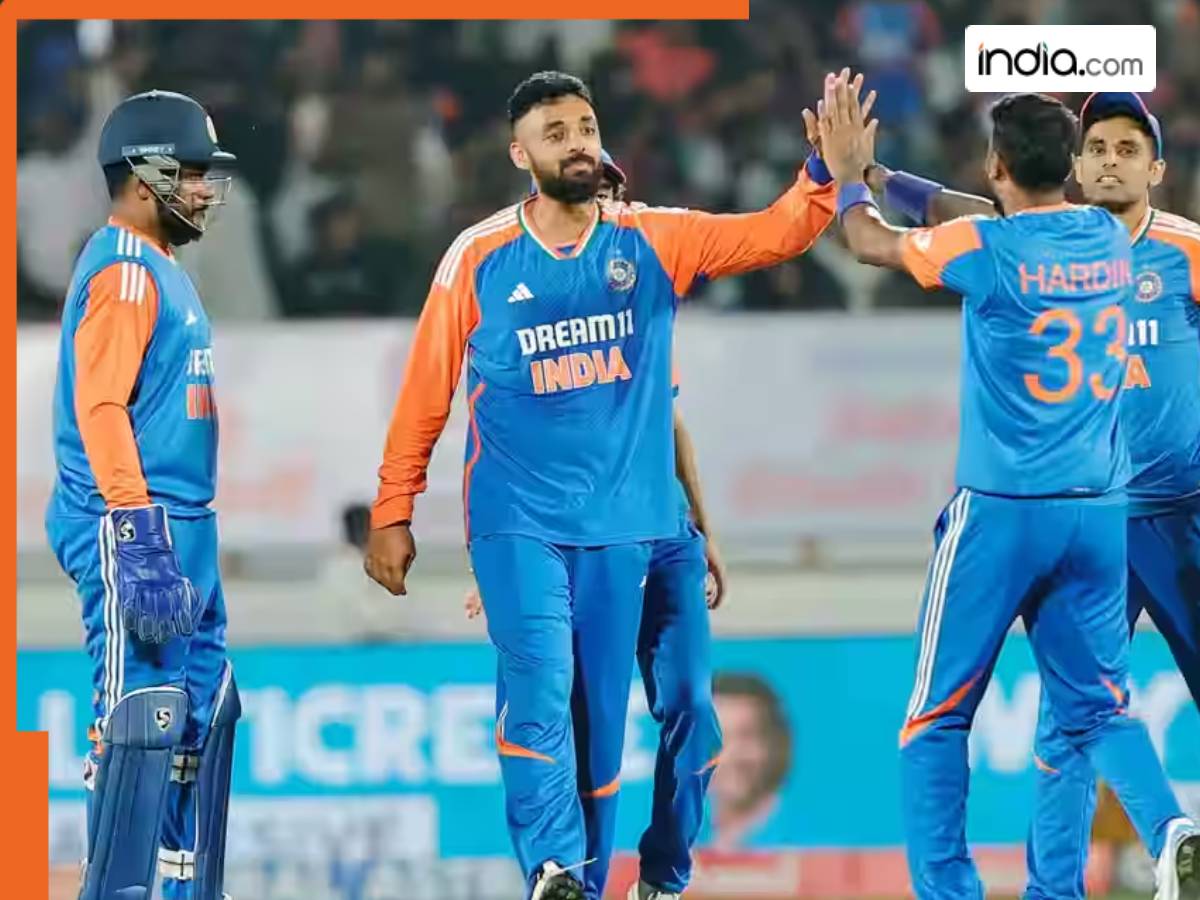 वरुण चक्रवर्ती आईसीसी मेन्स प्लेयर ऑफ द मंथ अवार्ड के लिए नामांकित