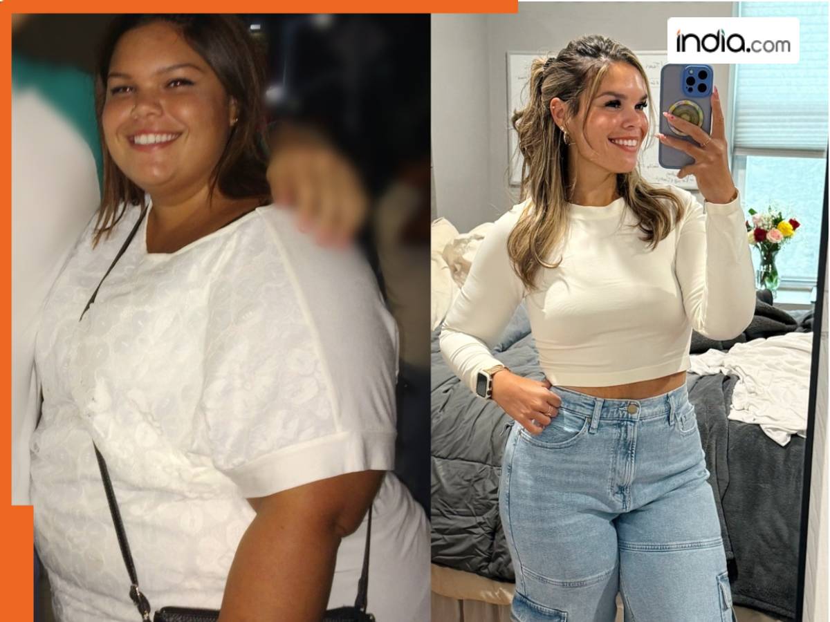 Weight Loss Tips: 105 किलो की लड़की ने कैसे कम कर लिया आधा वजन? Weight ...