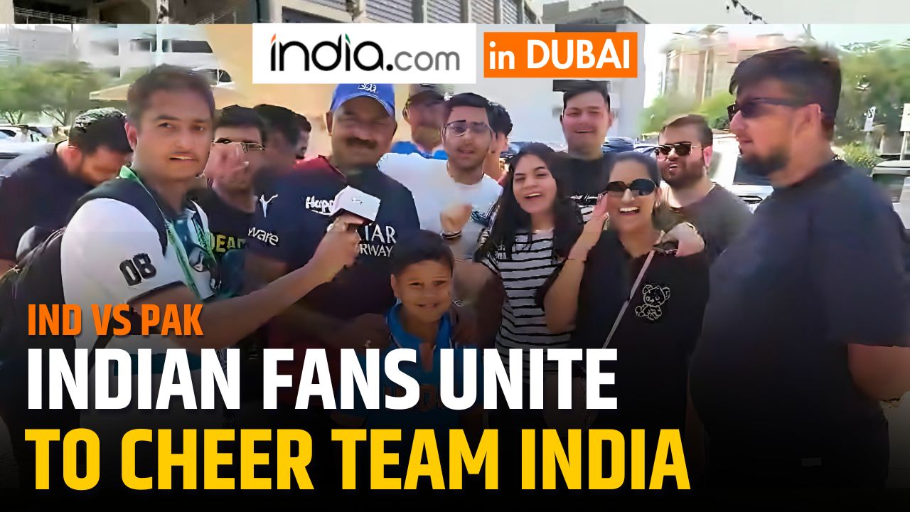 IND vs PAK: Indian Fans Rally Behind Team India