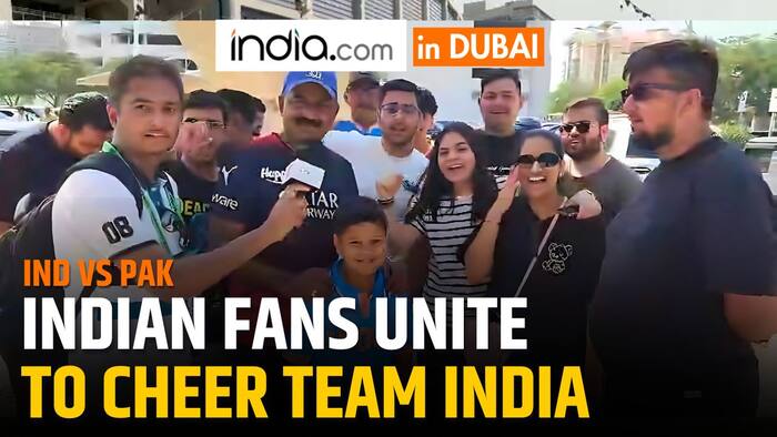 IND vs PAK: Indian Fans Rally Behind Team India