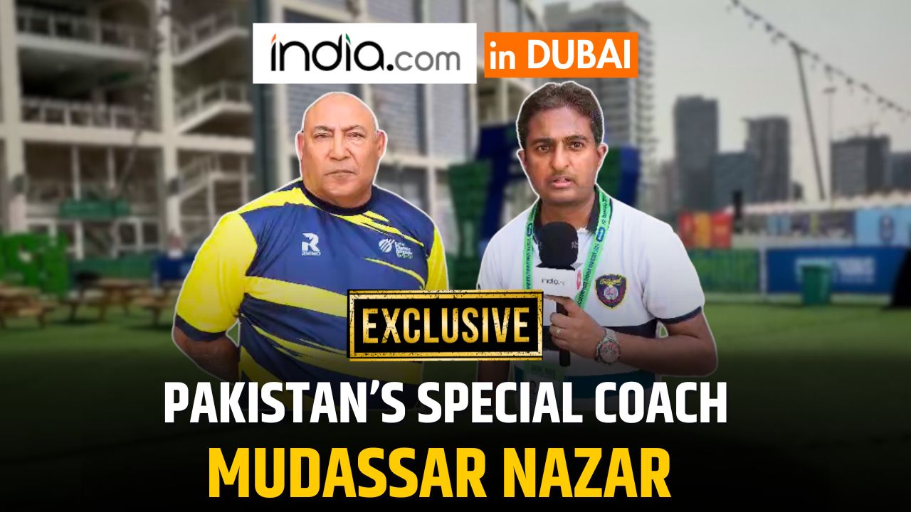 Pakistan’s Special Coach Mudassar Nazar in an Exclusive Chat with India.com