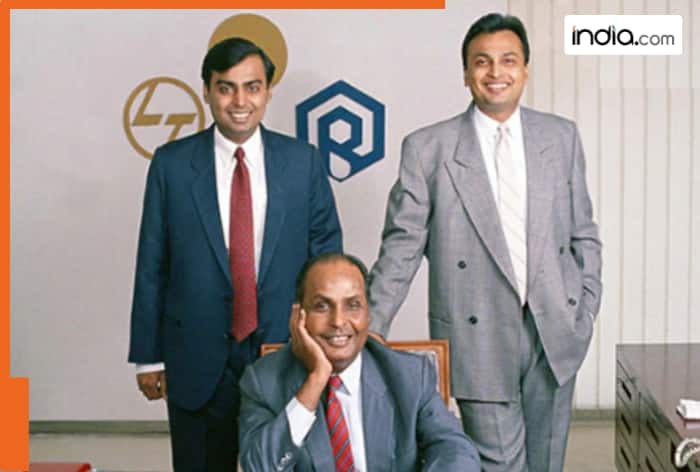 How Mukesh Ambani's father Dhirubhai Ambani launched Reliance from ...