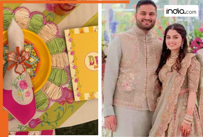 Jeet Adani-Diva Shah wedding: Inside photos from billionaire Gautam ...