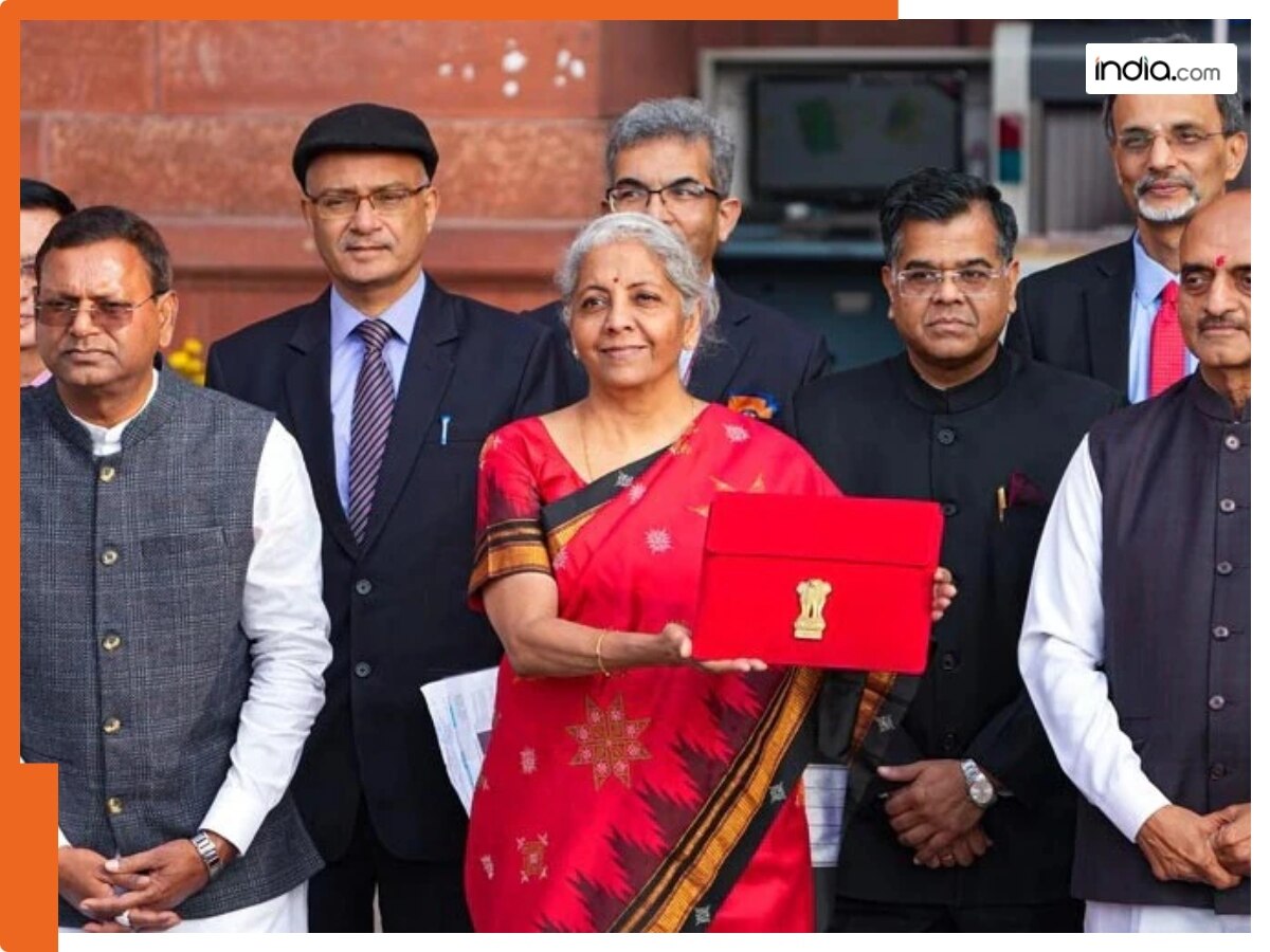 Union Budget 2025: बजट ब्रीफकेस का रंग क्यों होता है लाल , क्या लक्ष्मी ...