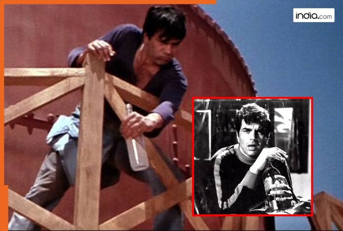 शोले के कैमरामैन के स्टॉक से शराब पीते थे धर्मेंद्र, फिर कहा था 'शराब ...