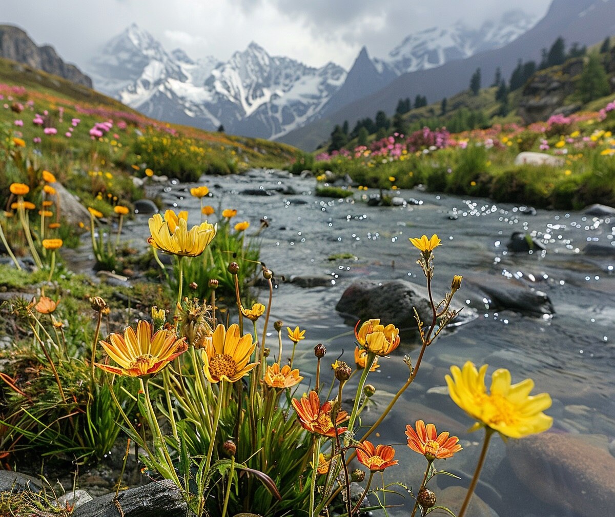 फूलों की घाटी: 500 प्रजातियों के फूल देखने हैं तो घूमिये यहां, विजिट का ...