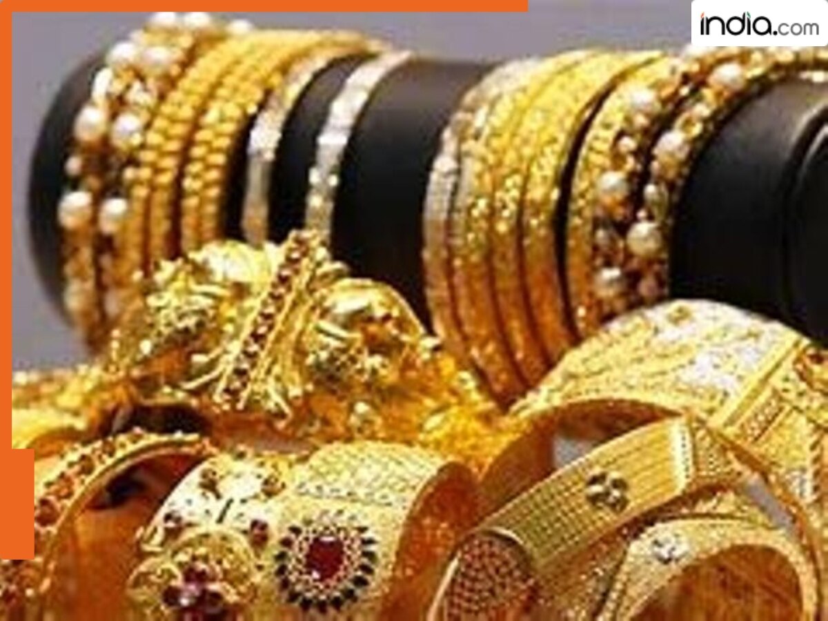 Gold Rate Today: सोना बना निवेशकों की पसंद, कीमत 5 दिन में 2,500 रुपये बढ़ी