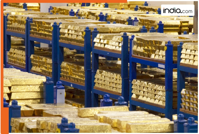 These 10 countries have largest gold reserve, Russia on 5th, China on ...