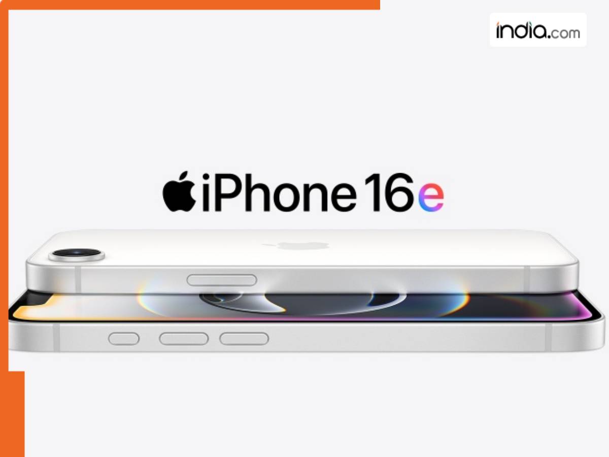 Apple iPhone 16e Launched in India, Affordable Powerhouse with AI and ...