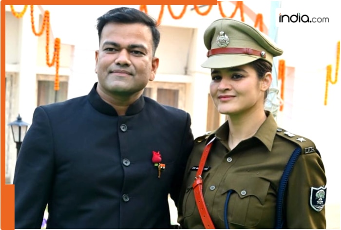 IAS-IPS Love Story: Started over dinner, got married on Valentine’s Day ...