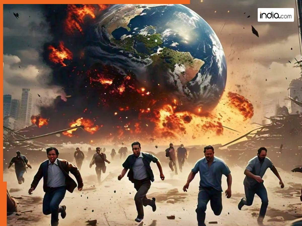 पृथ्वी का विनाश करीब! हजारों किलोमीटर की रफ्तार से आ रही है तबाही, चीन ...