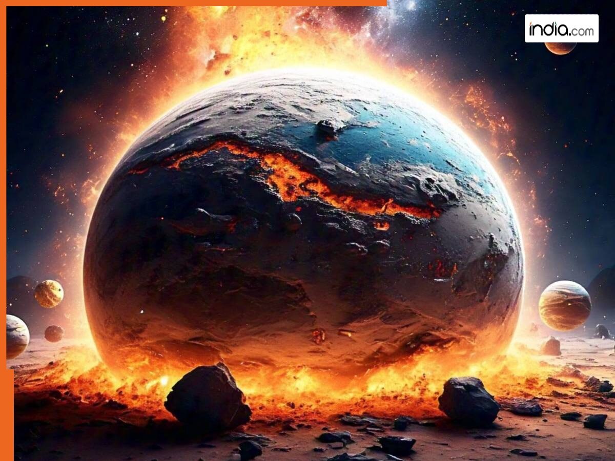 NASA के वैज्ञानिकों ने जताया कयामत का डर! अंतरिक्ष में दिखे महाप्रलय के ...